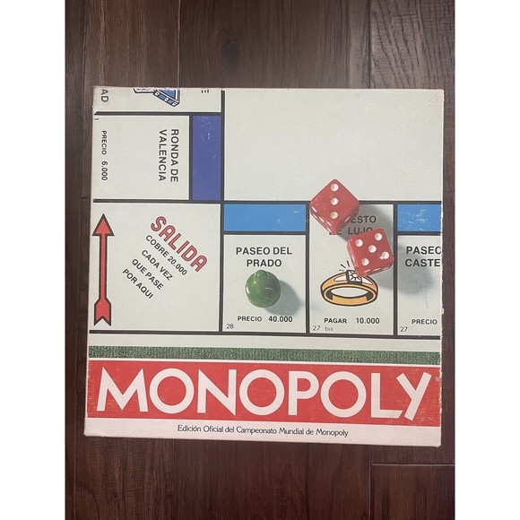 Toys | Vintage 1974 Spanish Monopoly Complete Set | Poshmark